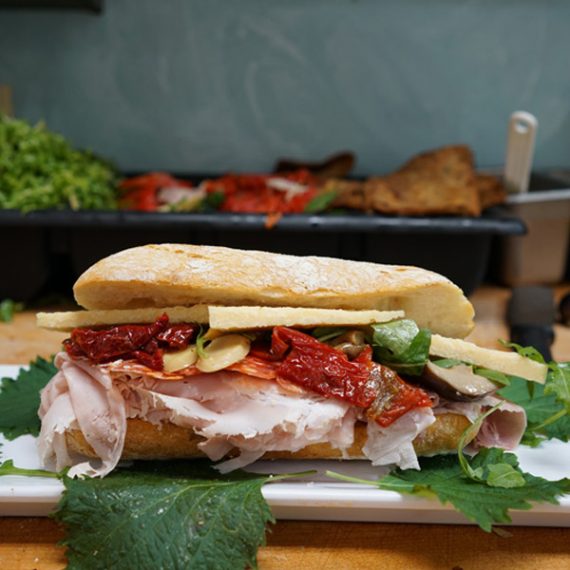 Paninis Menu » Dante's Deli