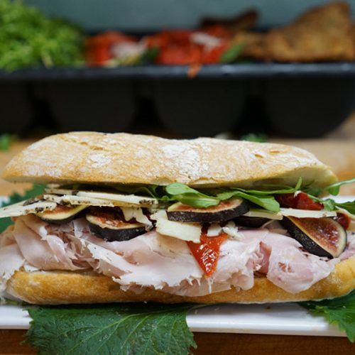 J - Italian Rosemary Ham Panini » Dante's Deli » Italian Delicatessen ...